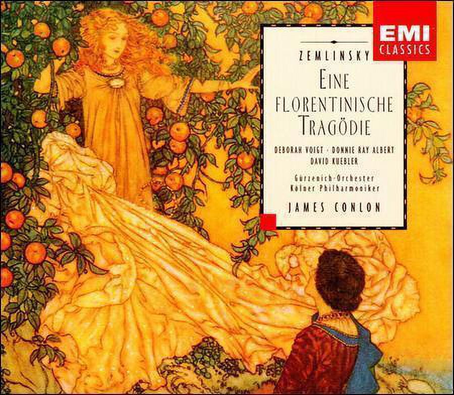 Pre-Owned Zemlinsky: A Florentine Tragedy (CD, Nov-2001, EMI Music ...