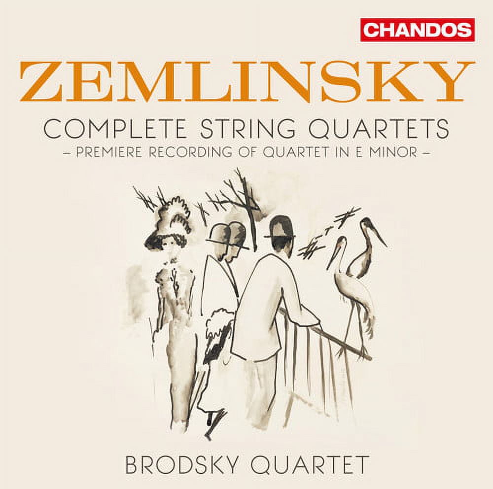 Zemlinsky / Brodsky Quartet - String Quartets - Music & Performance - CD - Walmart.com