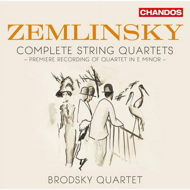 Zemlinsky / Brodsky Quartet - String Quartets - Music & Performance ...