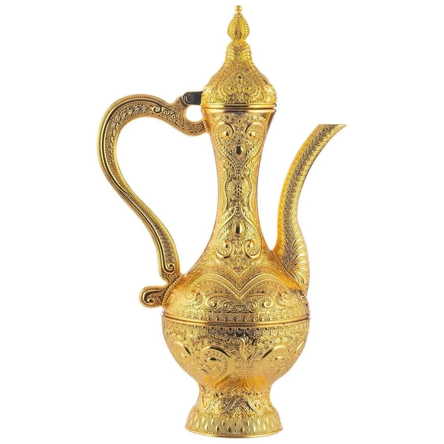 Zemzem Ewer Payitaht Big Gold | Zamzam Water Pourer | Handmade Ottoman ...