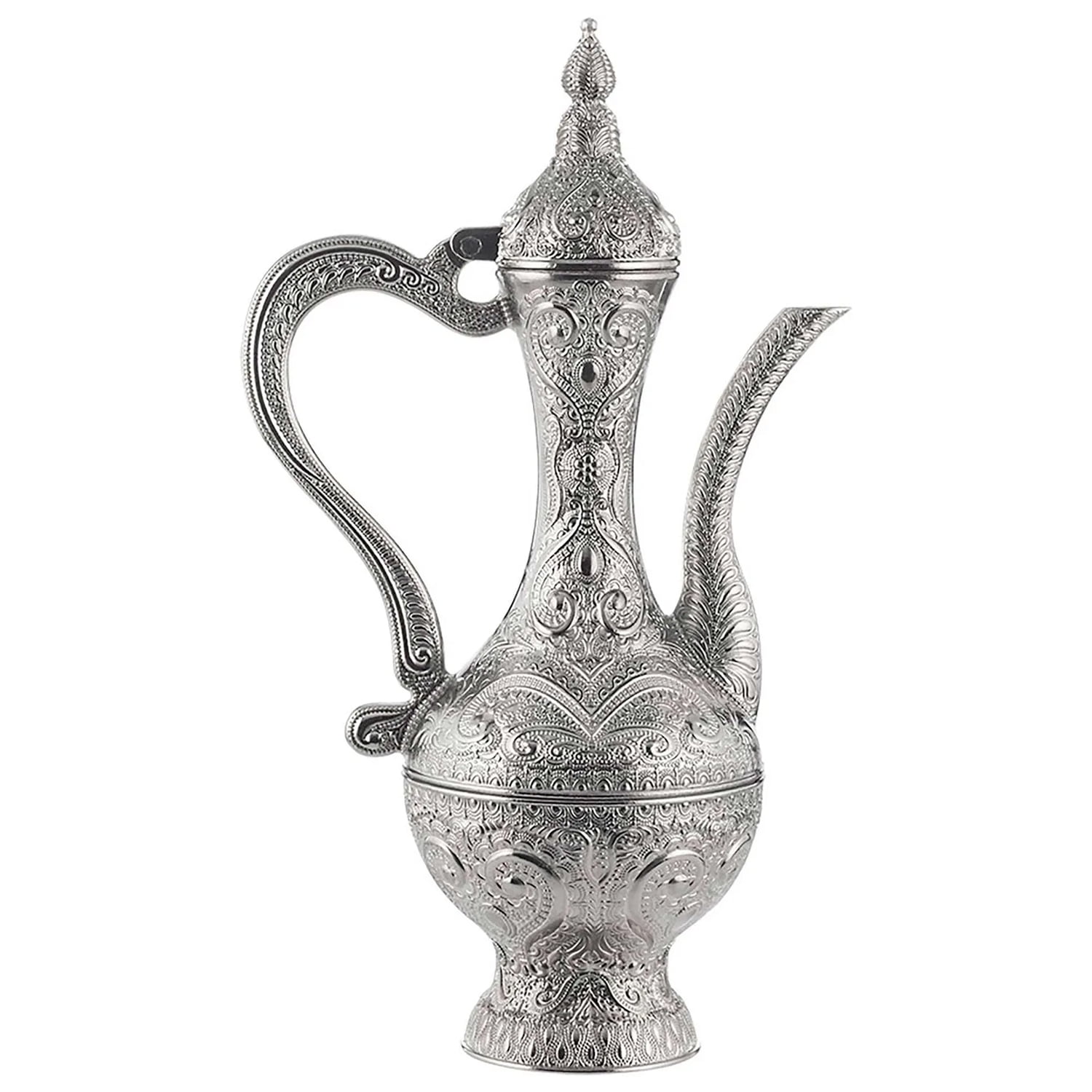 Zemzem Ewer Payitaht Big Silver | Zamzam Water Pourer | Handmade ...