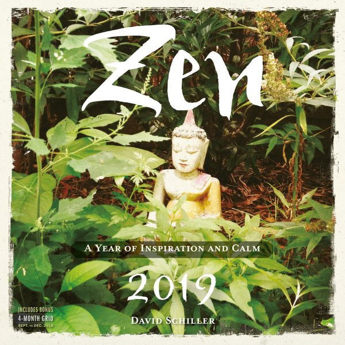 Zen 2019 Calendar - Walmart.com