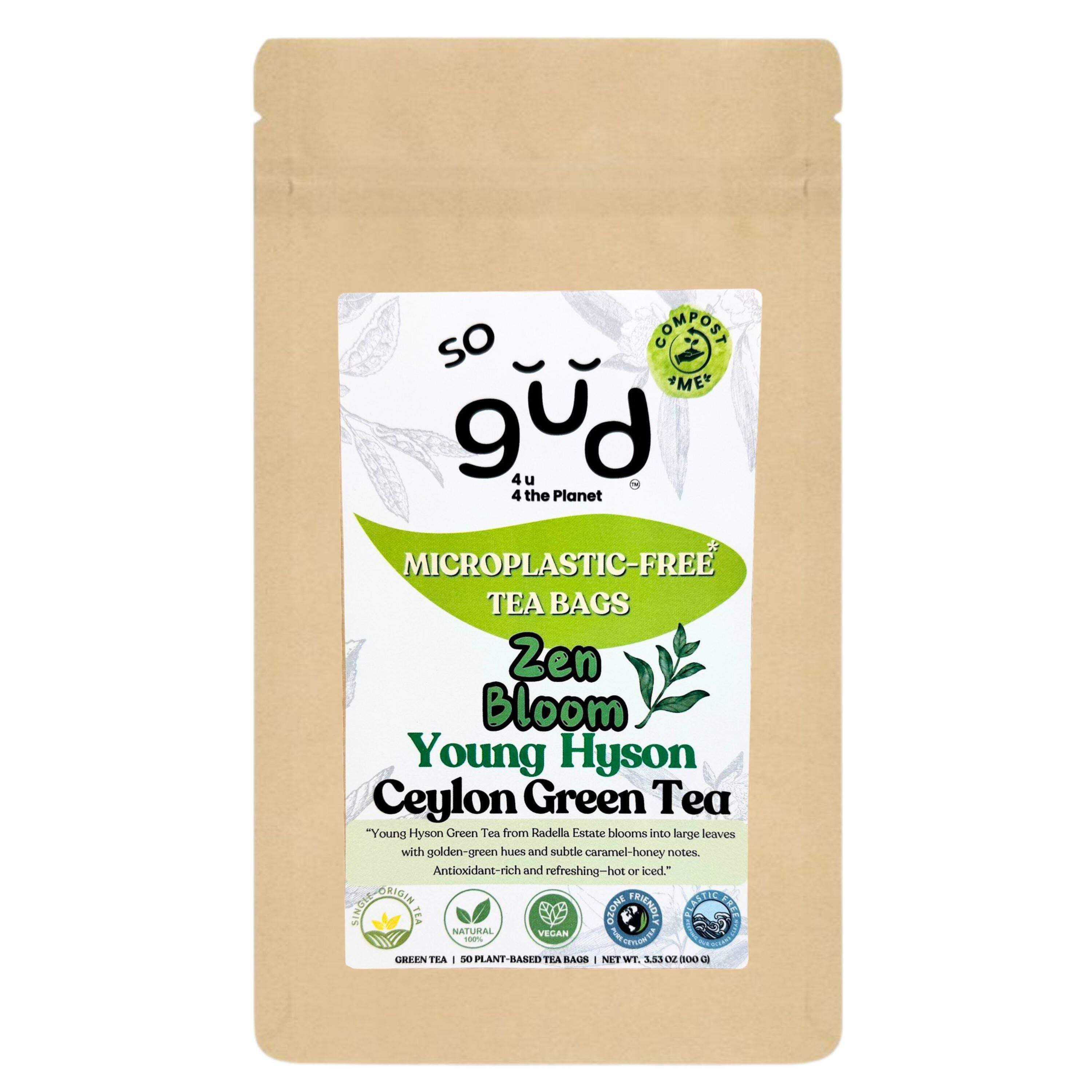 Zen Bloom Green Tea | Plant-based Tea Bags - Walmart.com