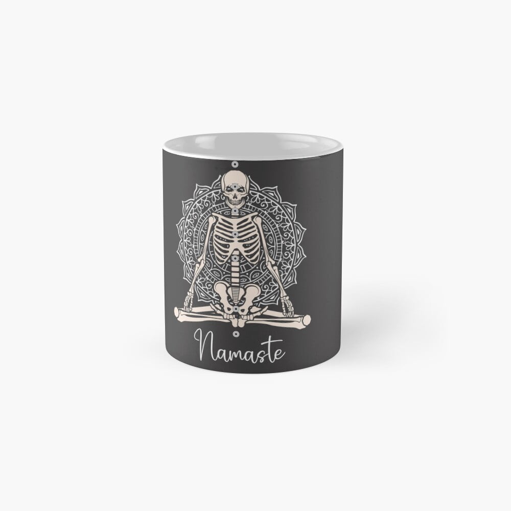 Zen Bones Namaste Classic Mug - Walmart.com