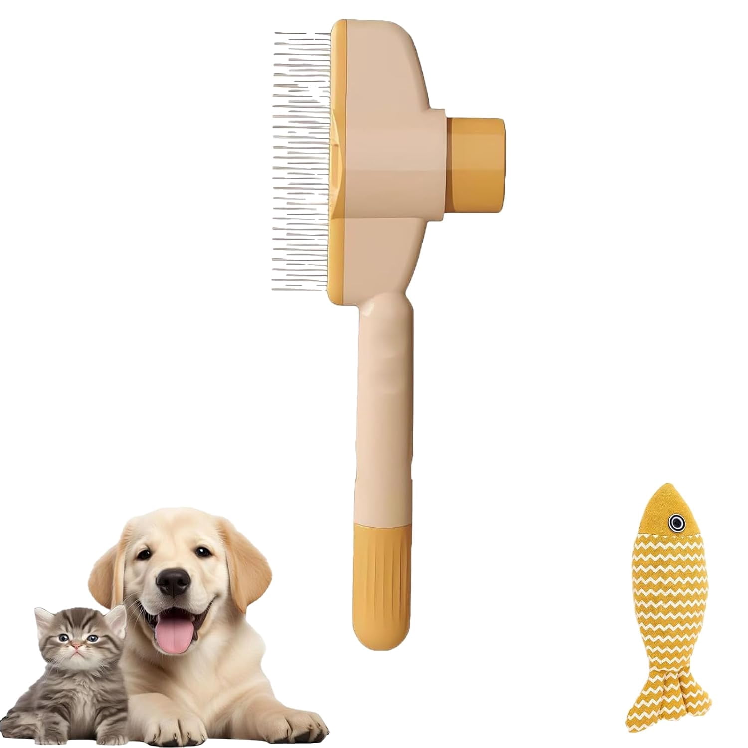 Zen Brush for Cats, Avatar Zenbrush-Removes Fur & Relieves Pain, Self ...