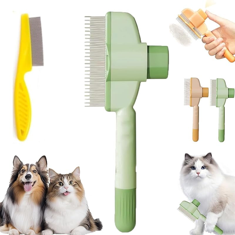 Zen Brush For Cats, Zen brush Cat Comb, Avatar Cat Comb, Cats Brush for ...