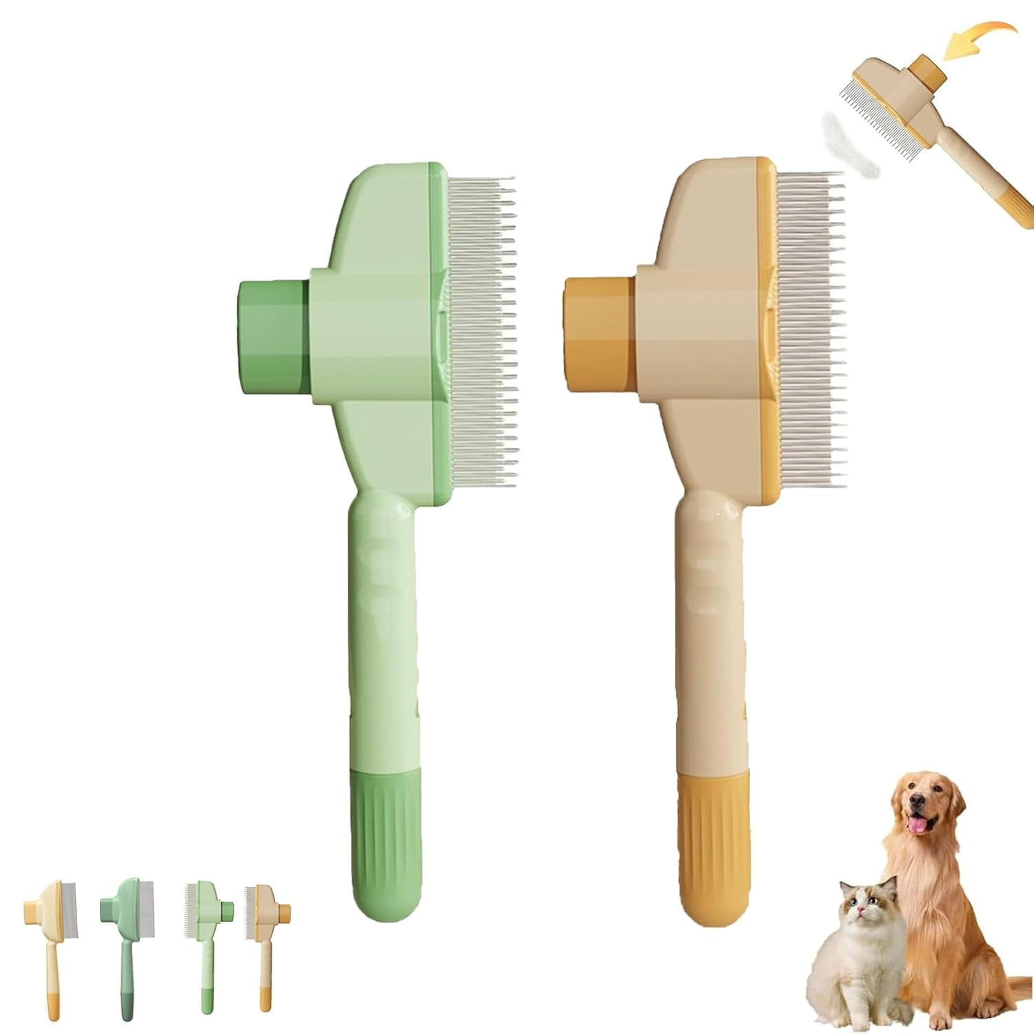 Zen Brush for Cats, Zenbrush Cat Comb, Avatore Zenbrush, Zenbrush Cat ...