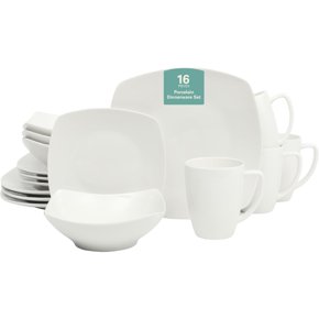 White Square Dinnerware