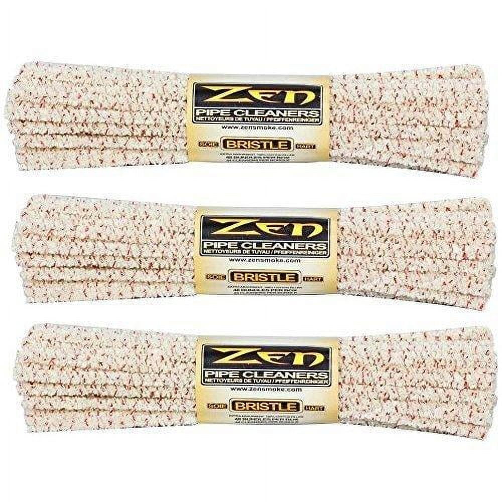 Zen Bundles Zen Pipe Cleaners Hard Bristle, 132 Count 132 Count (Pack ...