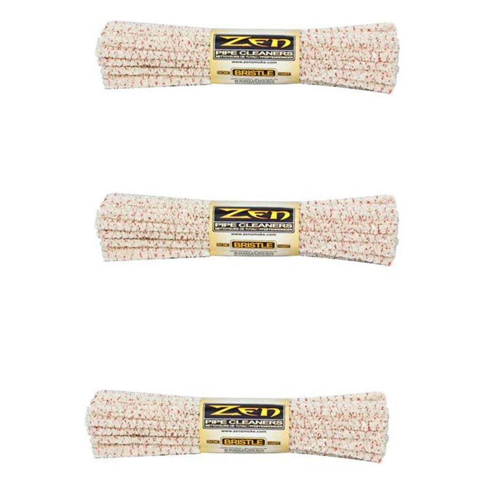 Zen Bundles Zen Pipe Cleaners Hard Bristle, 132 Count - Walmart.com