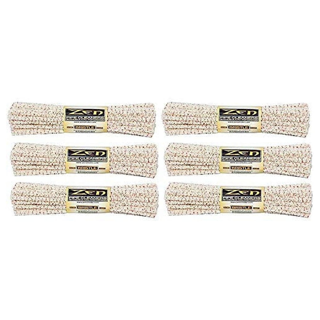 Zen Bundles Zen Pipe Cleaners Hard Bristle, 264 Count - Walmart.com