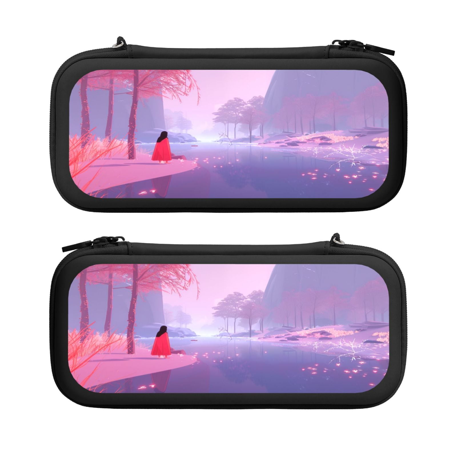 Zen, Carrying Case For Nintendo Switch & OLED Version, Eva Lightweight ...