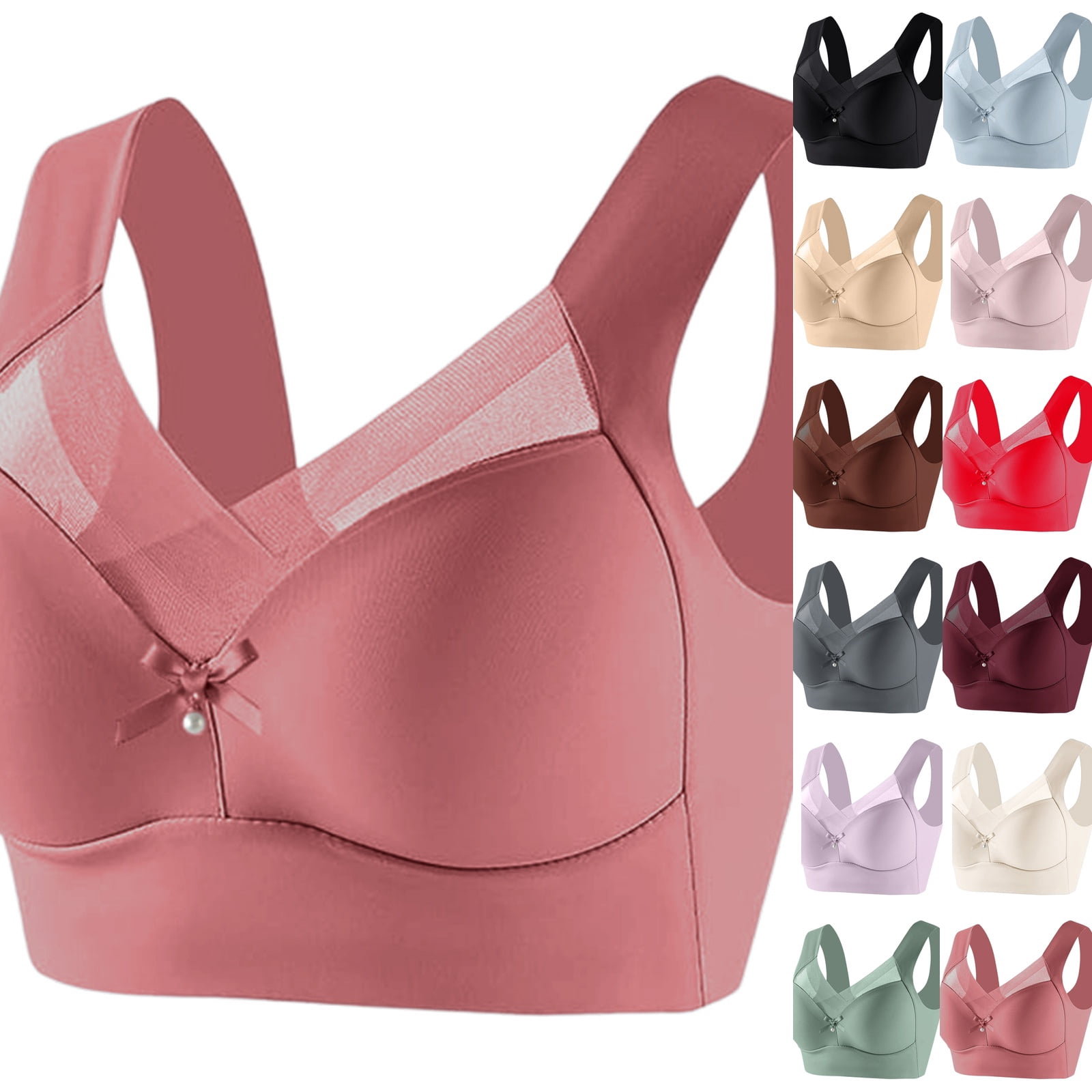 Zen Chic Bra Posture Correcting Bra Women Comfort Lightweight Wireless ...
