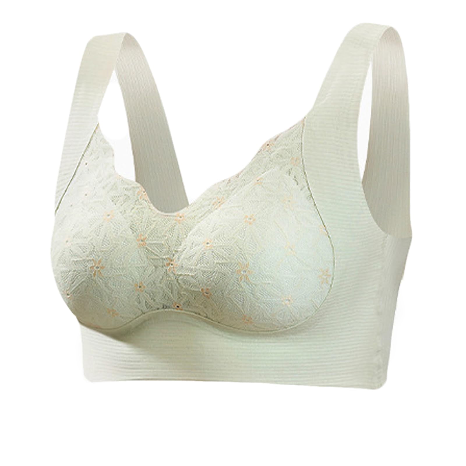 Zen Chic Bras for Older Women - Seamless Wireless Anti Sagging Bra ...