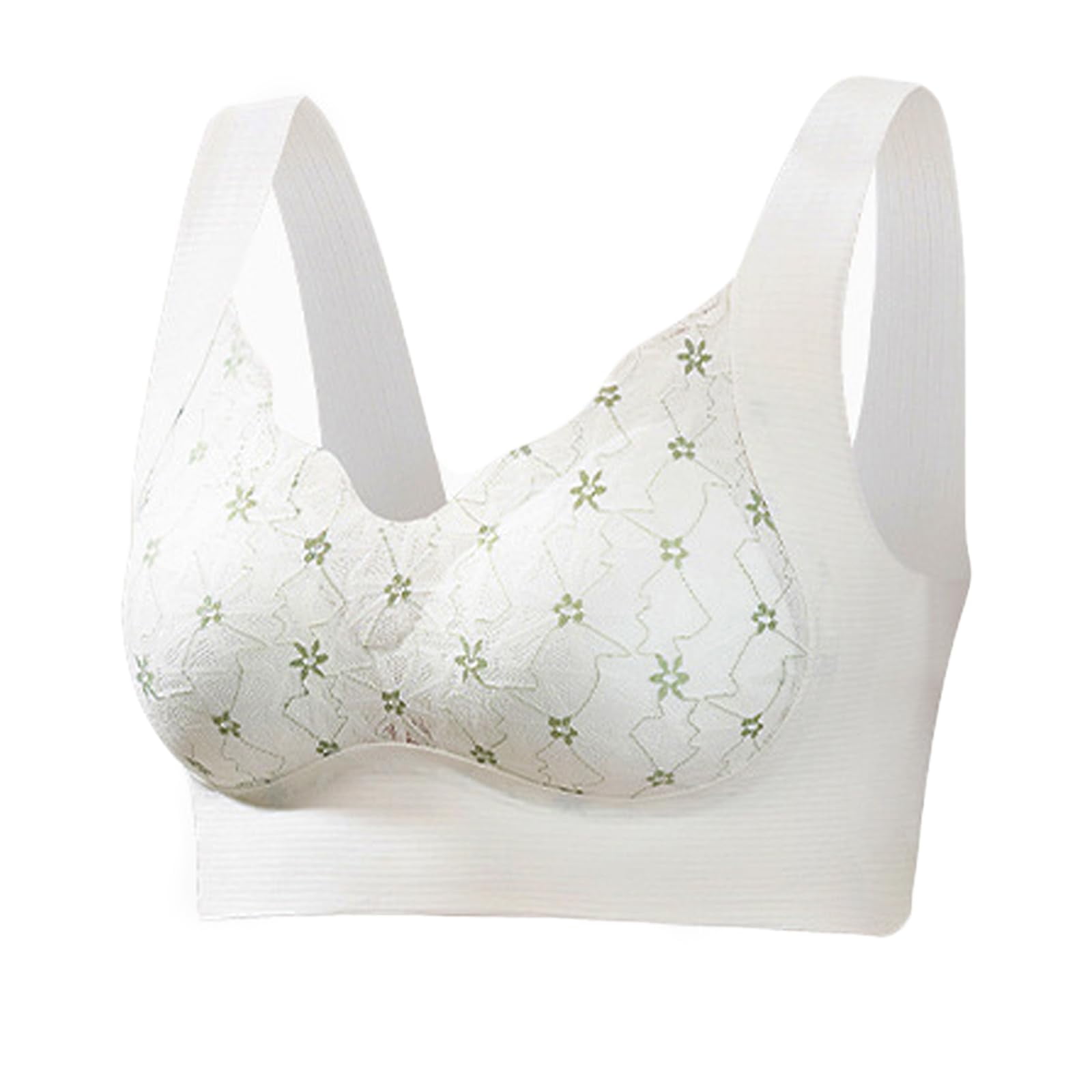 Zen Chic Bras for Older Women - Seamless Wireless Anti Sagging Bra ...