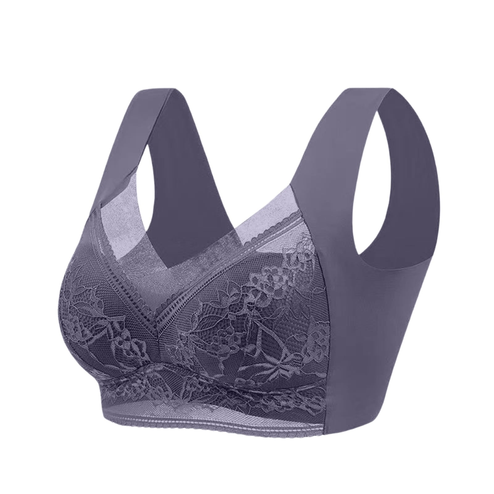 Zen Chic Bras for Older Women - Seamless Wireless Posture Correcting ...
