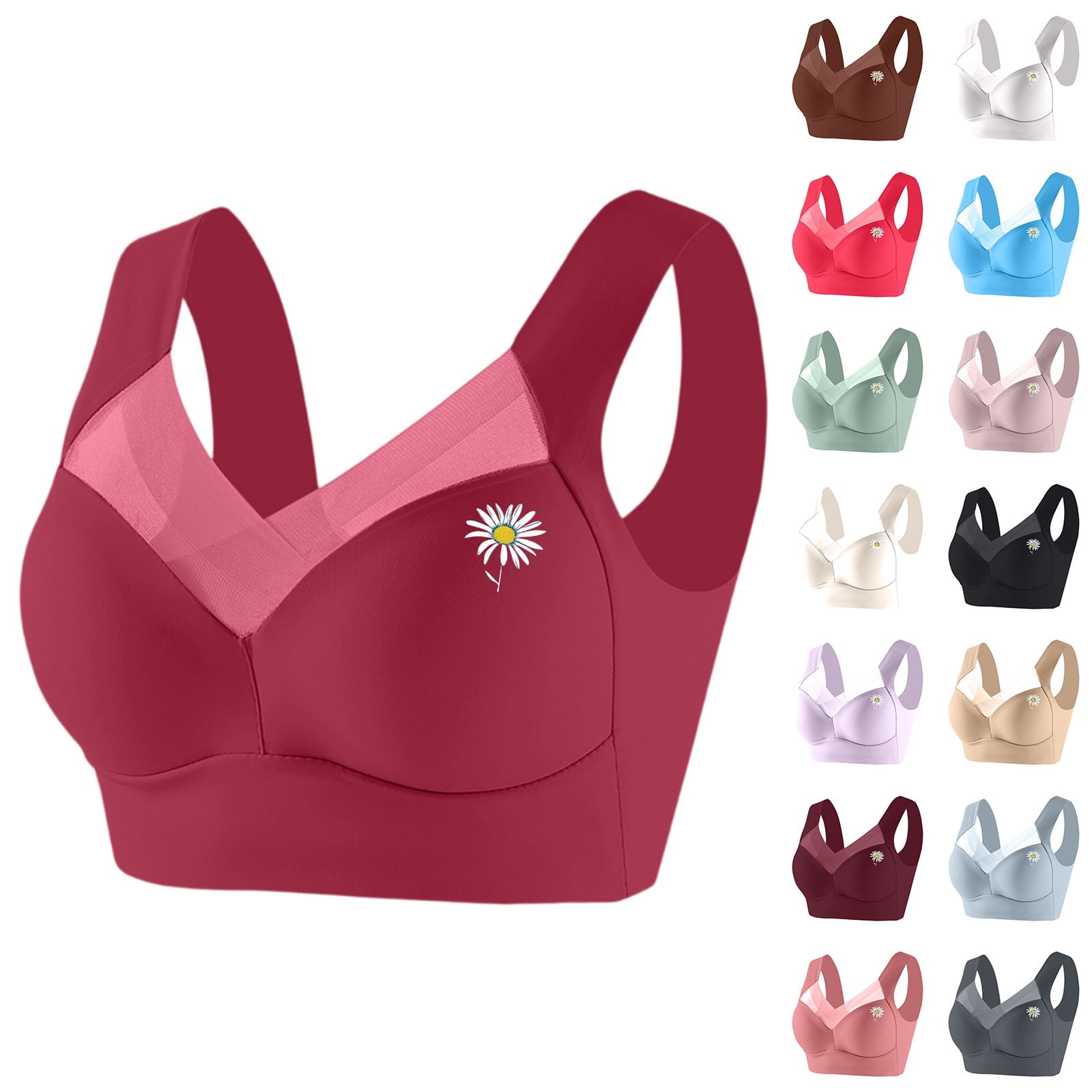 Zen Chic Bras for Older Women, 2025 New ZenChic Bra - Seamless Sexy ...