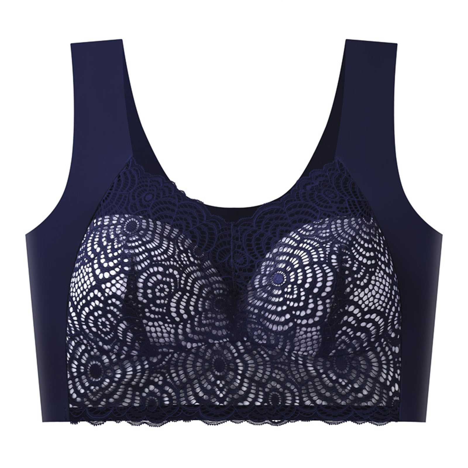 Zen Chic Bras for Older Women Posture Correcting Wireless Seamless ...