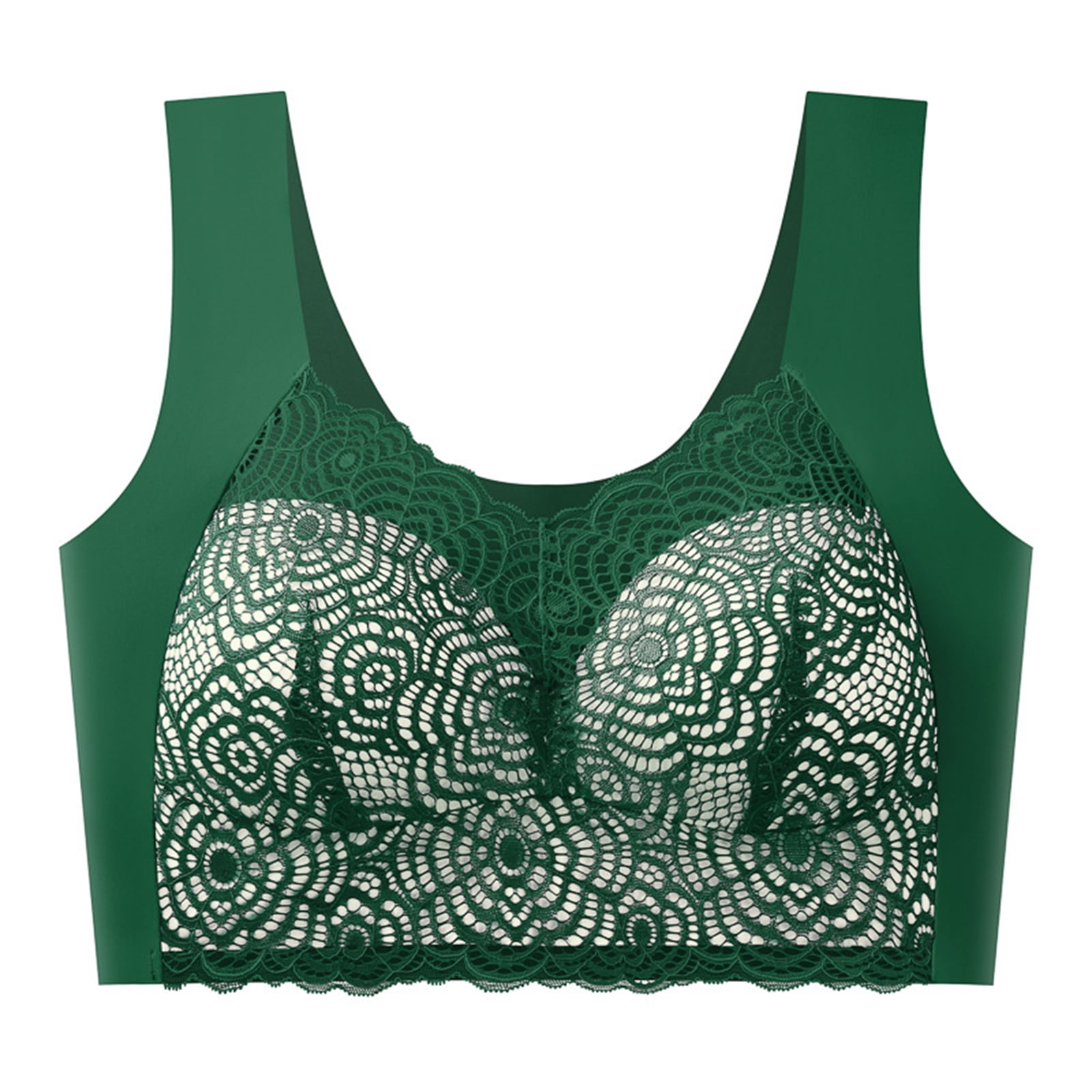 Zen Chic Bras for Older Women Posture Correcting Wireless Seamless ...