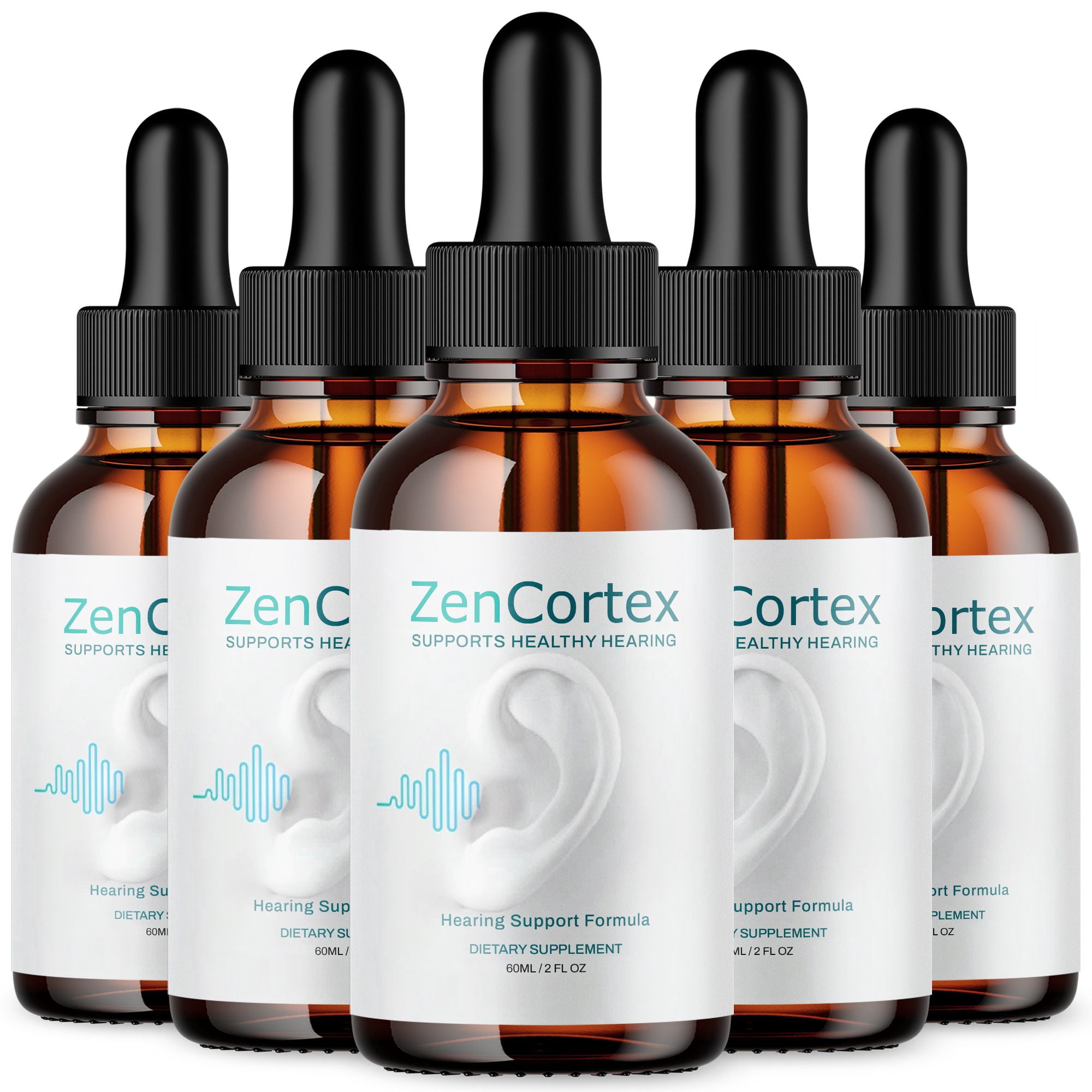 Zen Cortex Advanced Formula Drops Natural Support Supplement ZenCortex ...