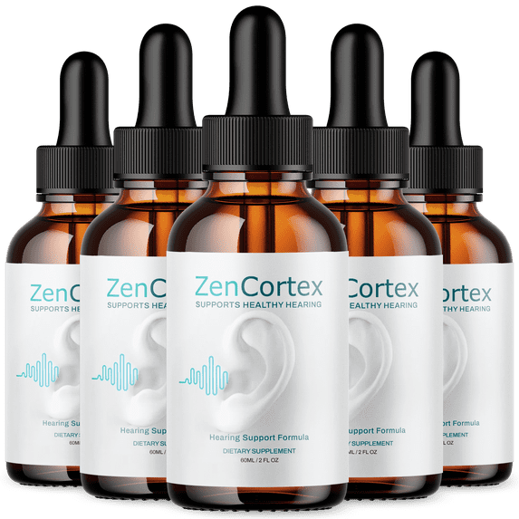 Zen Cortex Advanced Formula Drops Natural Support Supplement ZenCortex ...