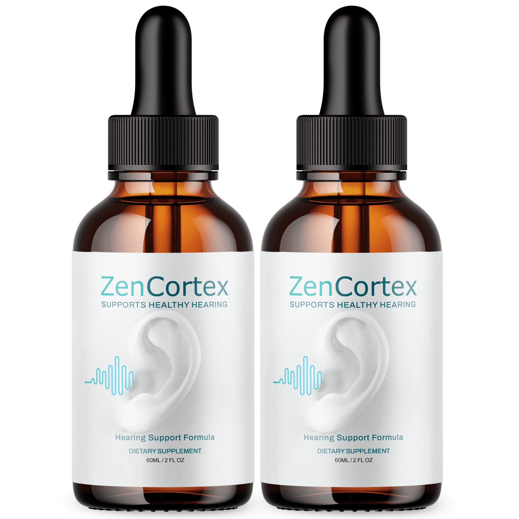 Zen Cortex Advanced Formula Drops Natural Support Supplement ZenCortex ...