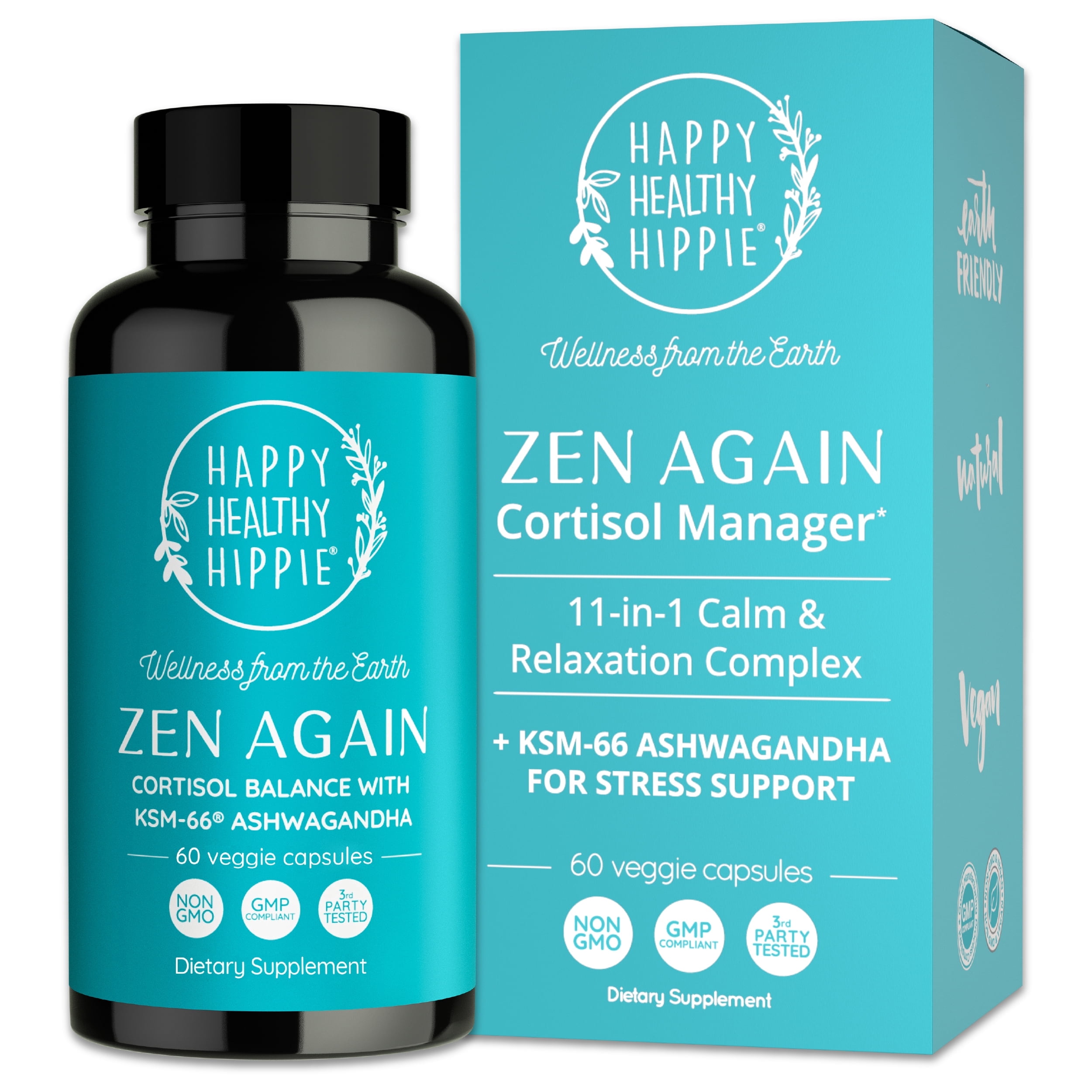 Cortisol Manager with Ashwagandha KSM-66 | Cortisol Supplements for ...