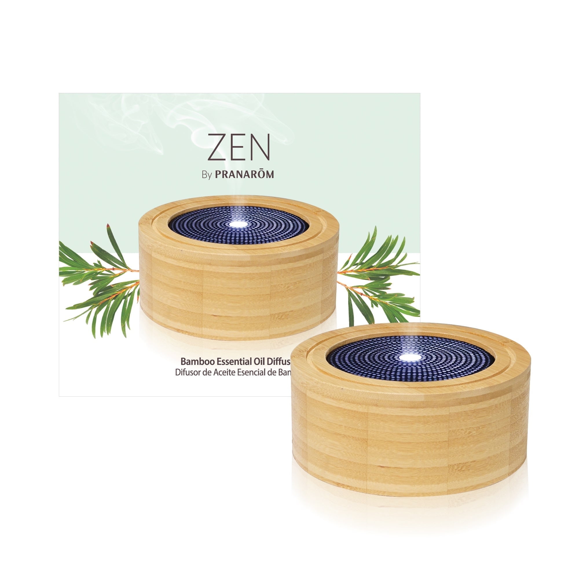 Pranarom - Zen Diffuser - Enhance Ambiance - Minimalist Bamboo Design ...