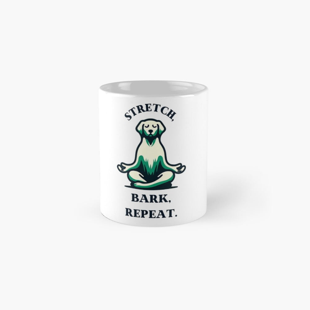 Zen Dog Meditation 3 Classic Mug - Walmart.com