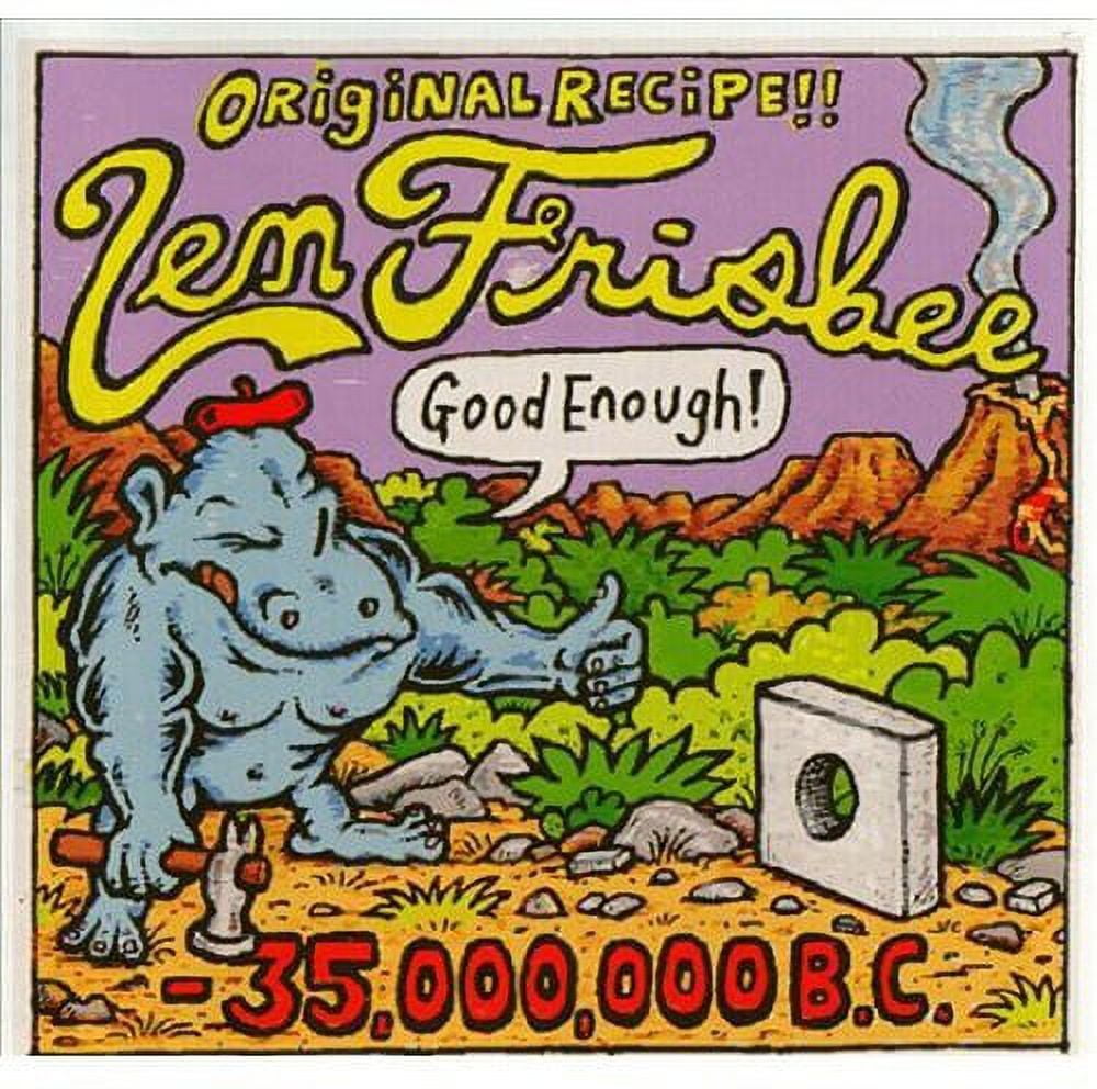 Zen Frisbee - Good Enough - Punk Rock - CD - Walmart.com