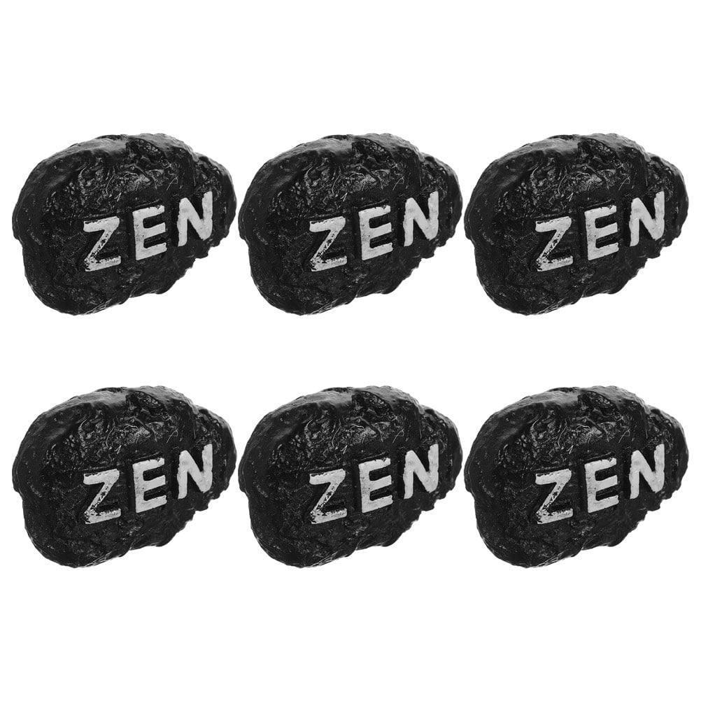 Zen Garden Accessories Sculpture Resin Crafts Living Toom Decore ...