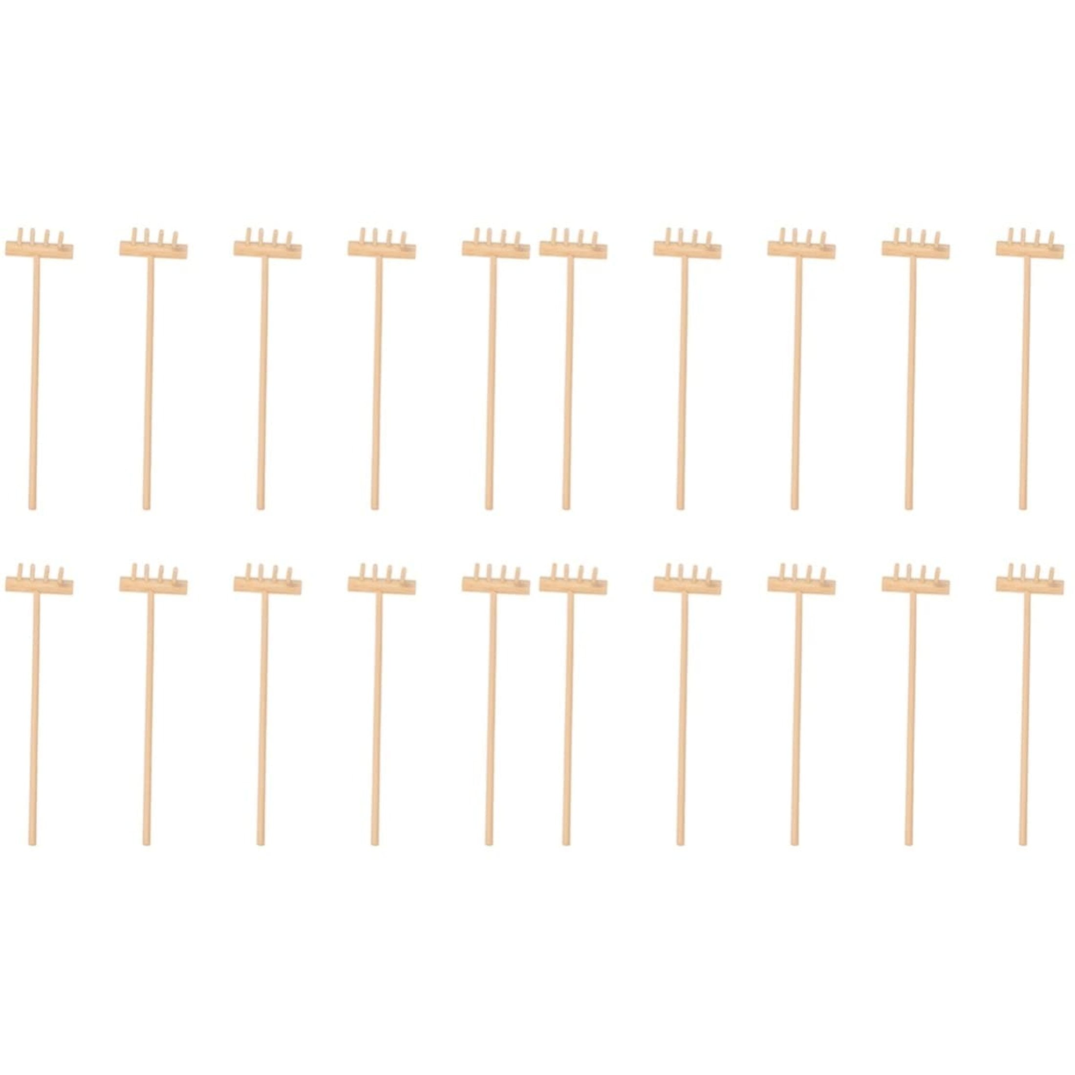 Zen Garden Bamboo Rake Set for Tranquil Spaces - Walmart.com