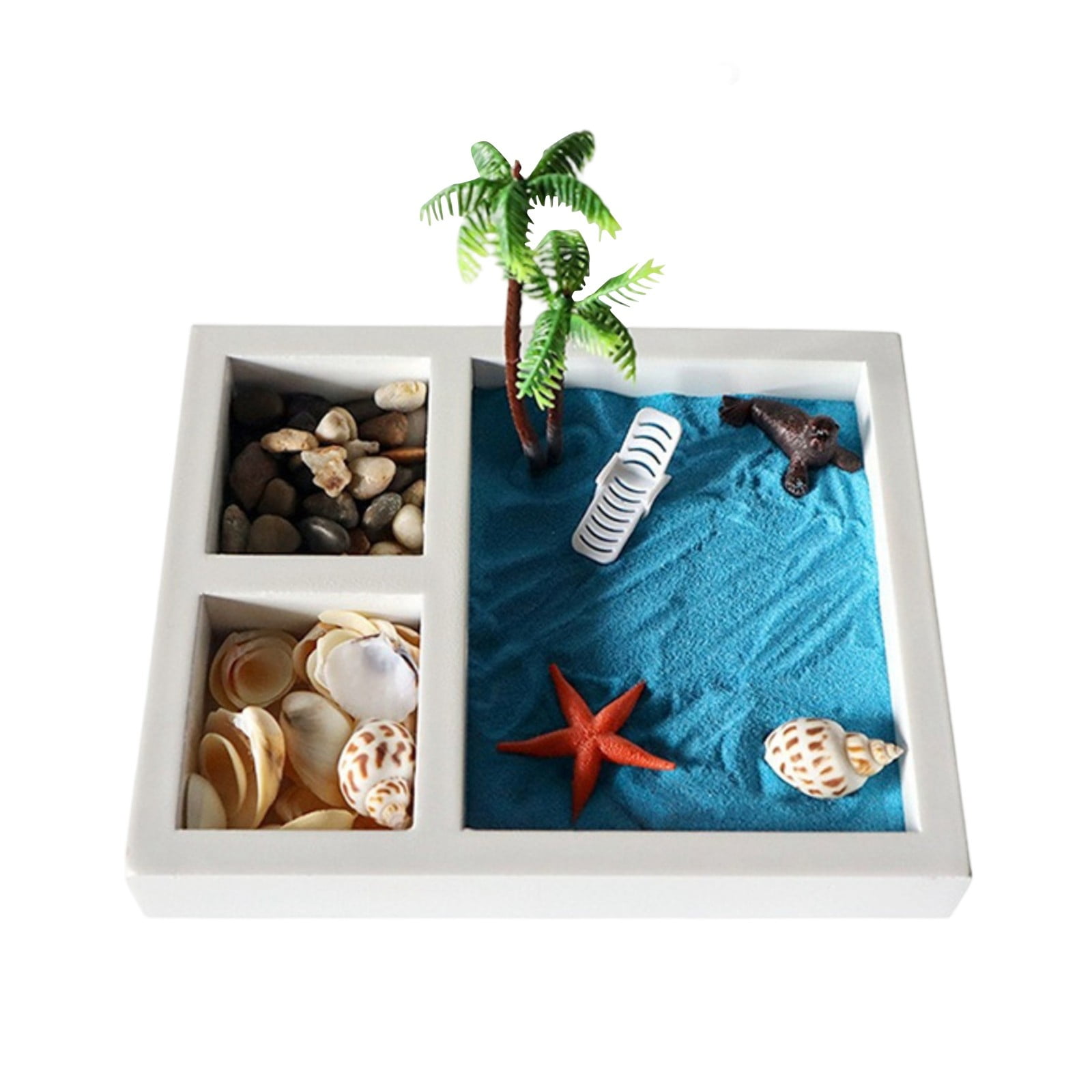 Zen Garden Kit for Desk - Premium Beautiful Japanese Mini Beach Zen ...