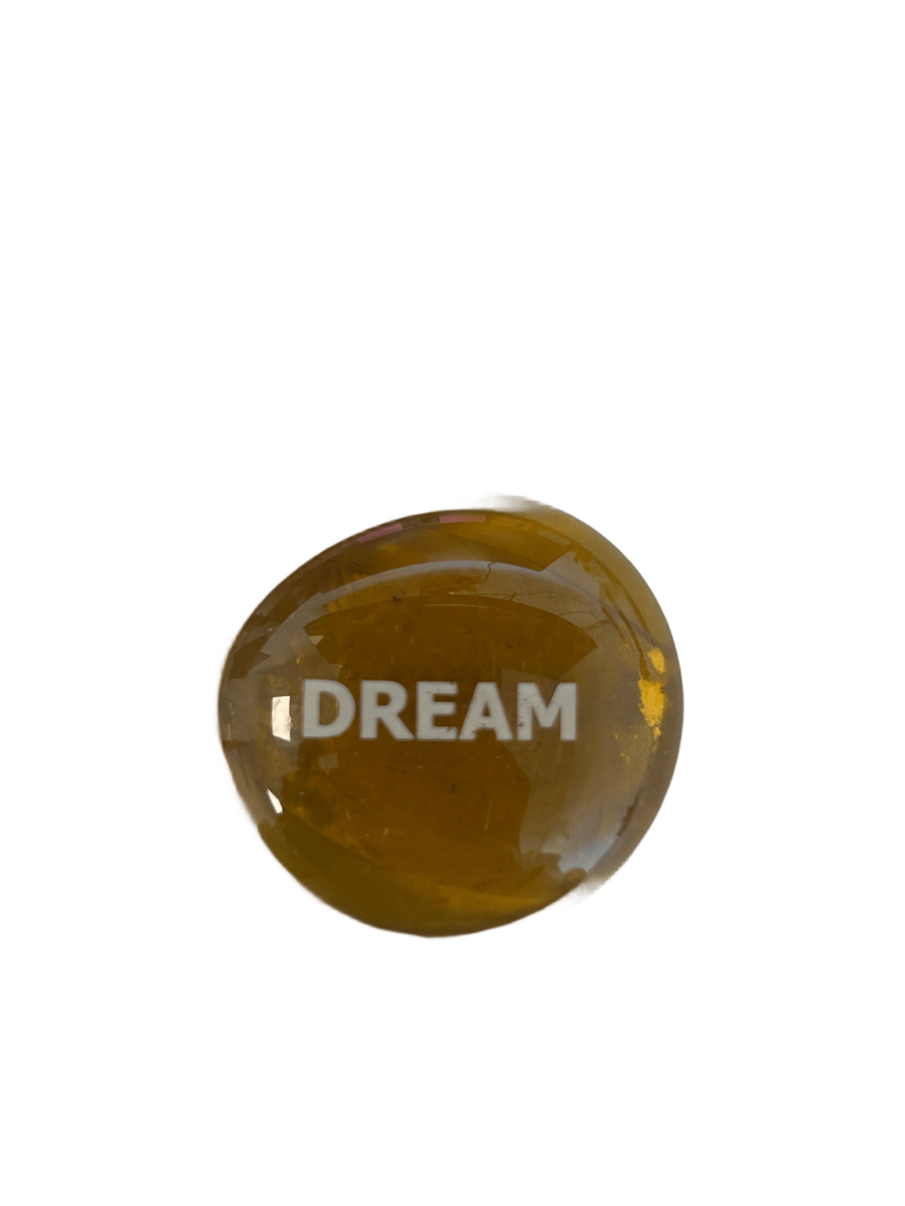 Zen Glass Stone, Thoughtful Brown Stone with word Dream, Inspiring ...