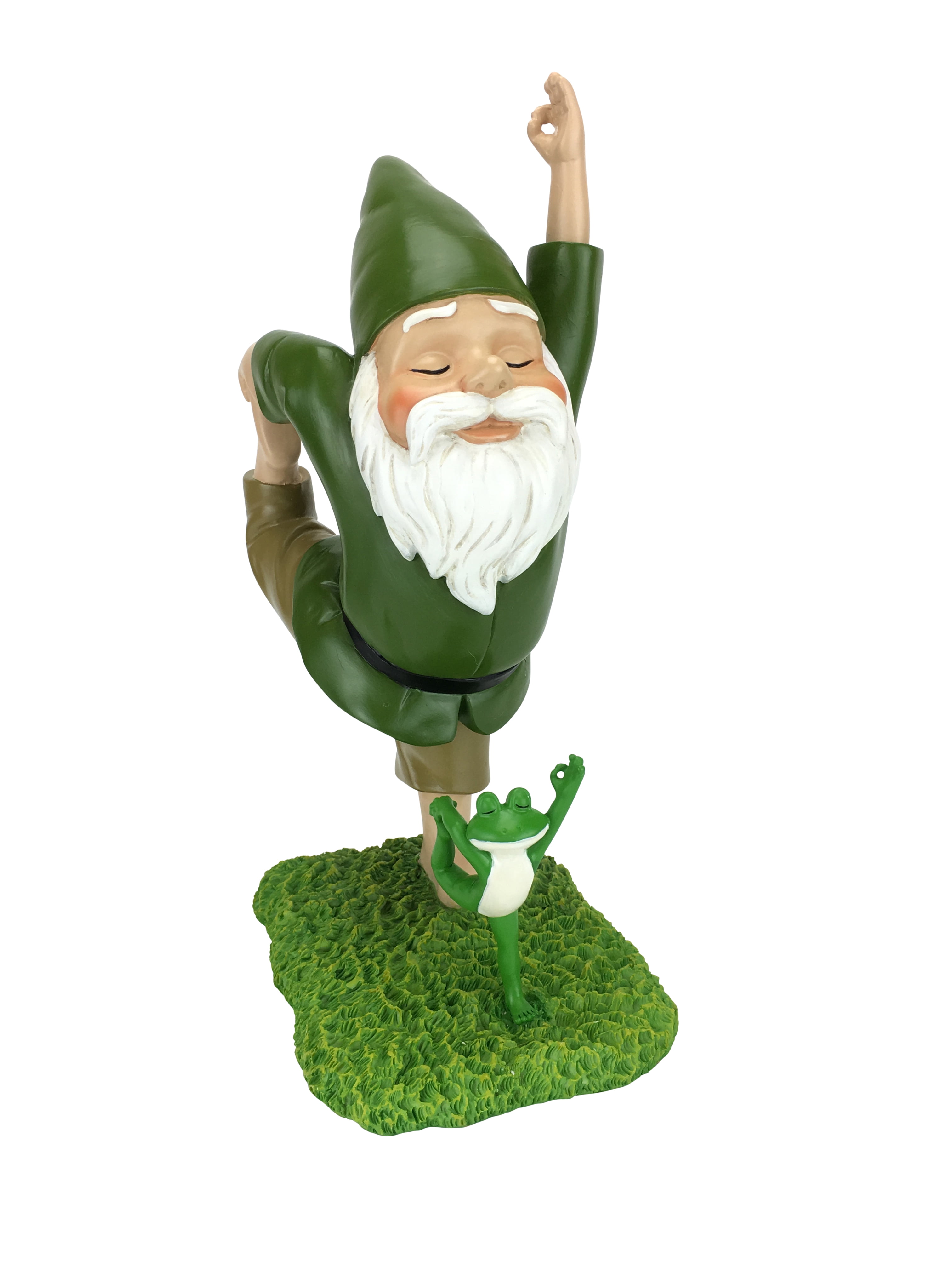 Zen Gnome and Zen Frog - Lord of the Dance Pose – Tranquility and ...