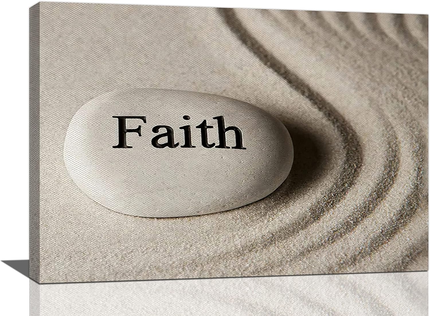 Zen Inspirational Wall Art Stone Bathroom Pictures For Wall ...