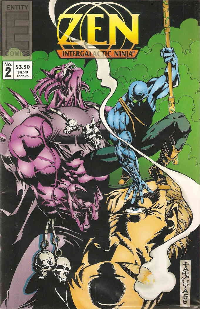Zen Intergalactic Ninja Starquest #2 VF ; Entity Comic Book - Walmart.com