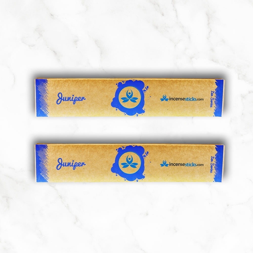 Zen Juniper Incense Sticks, 8", 12 Sticks per Pack, 2 Packs - Walmart.com
