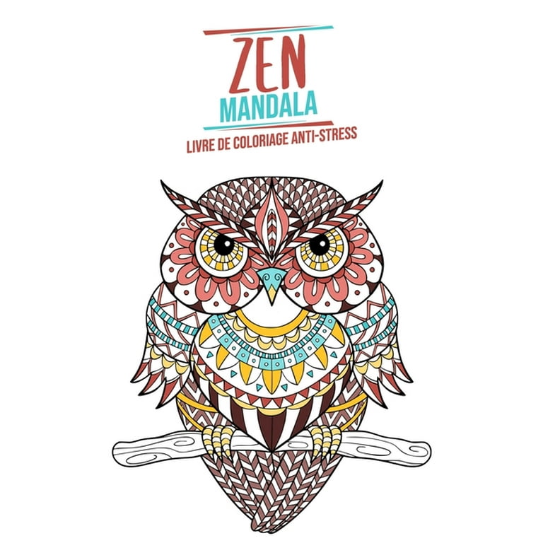zen anti stress coloring pages