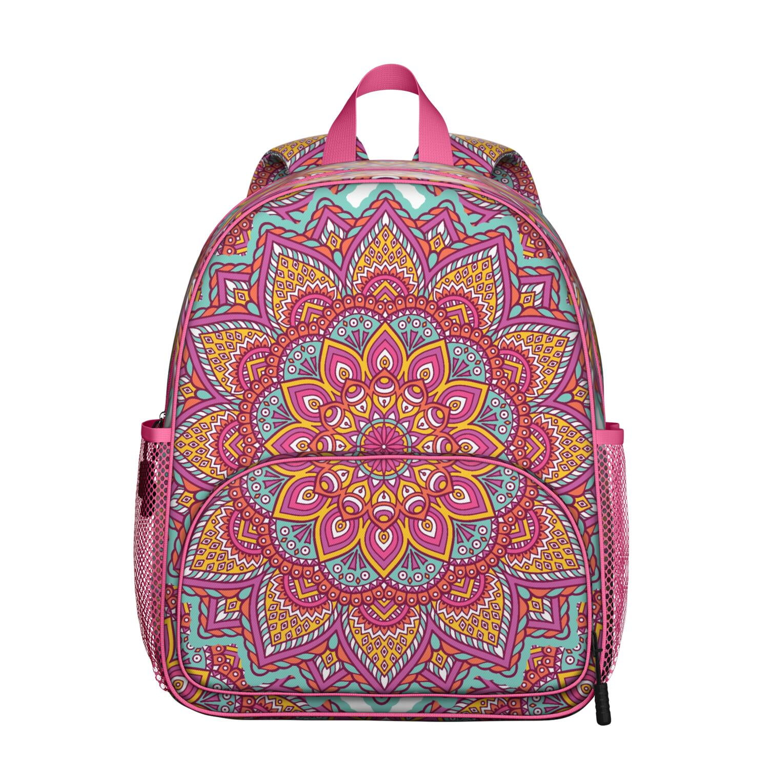 Zen Meditation Design Student Daypack - Durable & Spine-Friendly ...