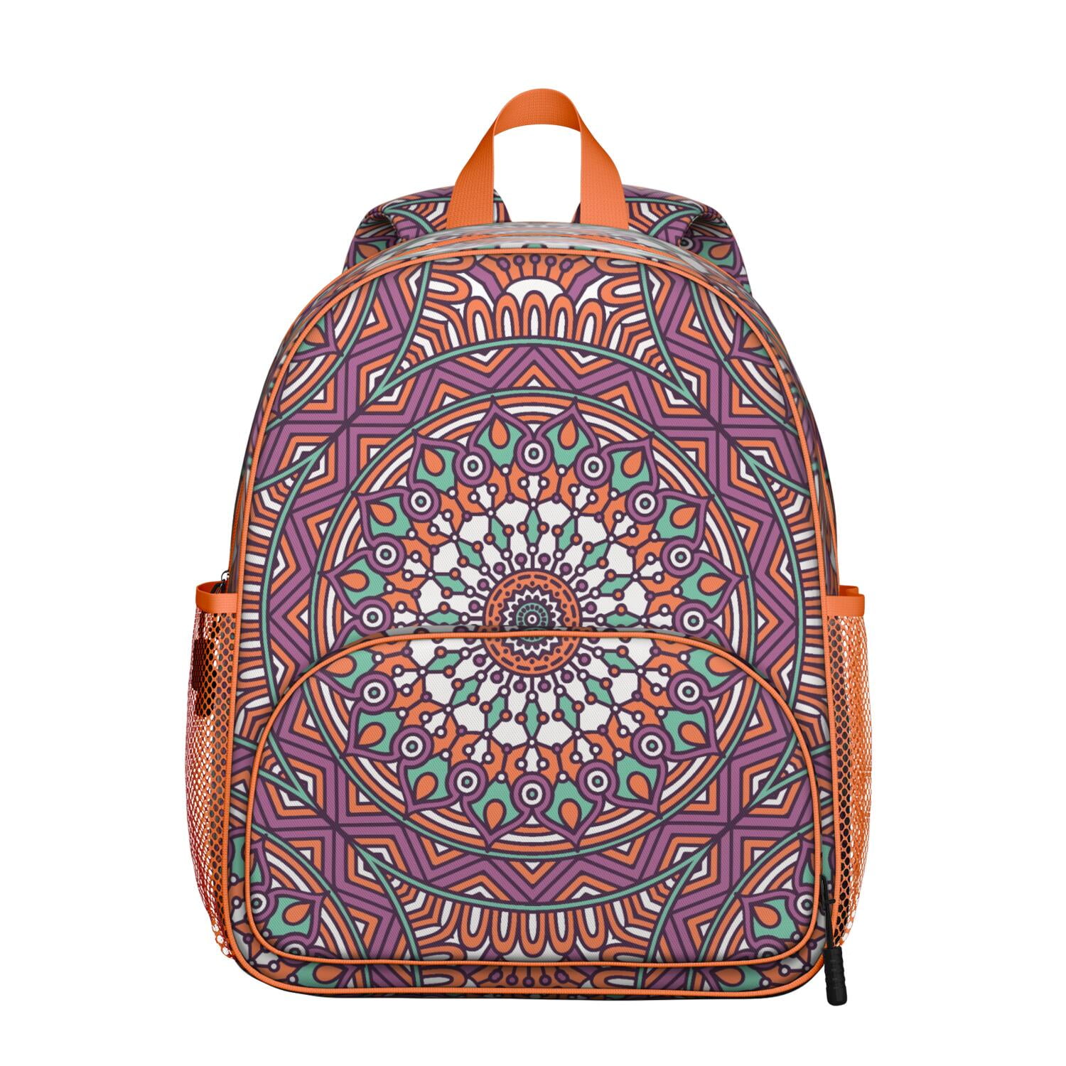 Zen Meditation Design Student Daypack - Durable & Spine-Friendly ...