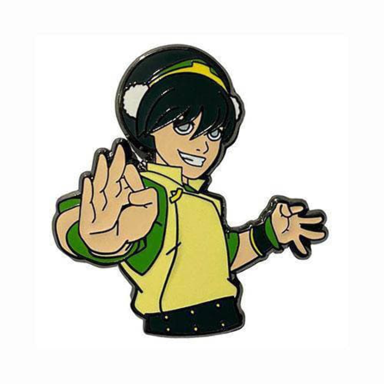 Zen Monkey: Battle Ready Toph - Avatar The Last Airbender Collectible ...
