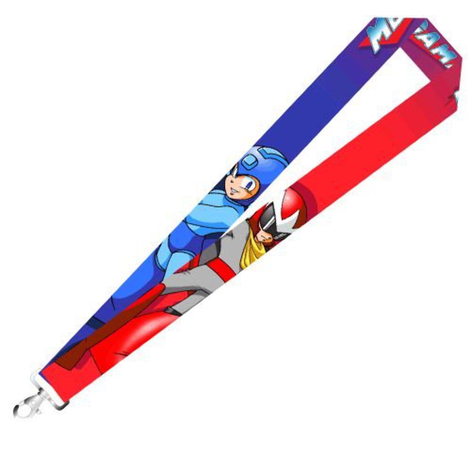 Zen Monkey: Megaman and Protoman - Mega Man Classic Lanyard - Walmart.com
