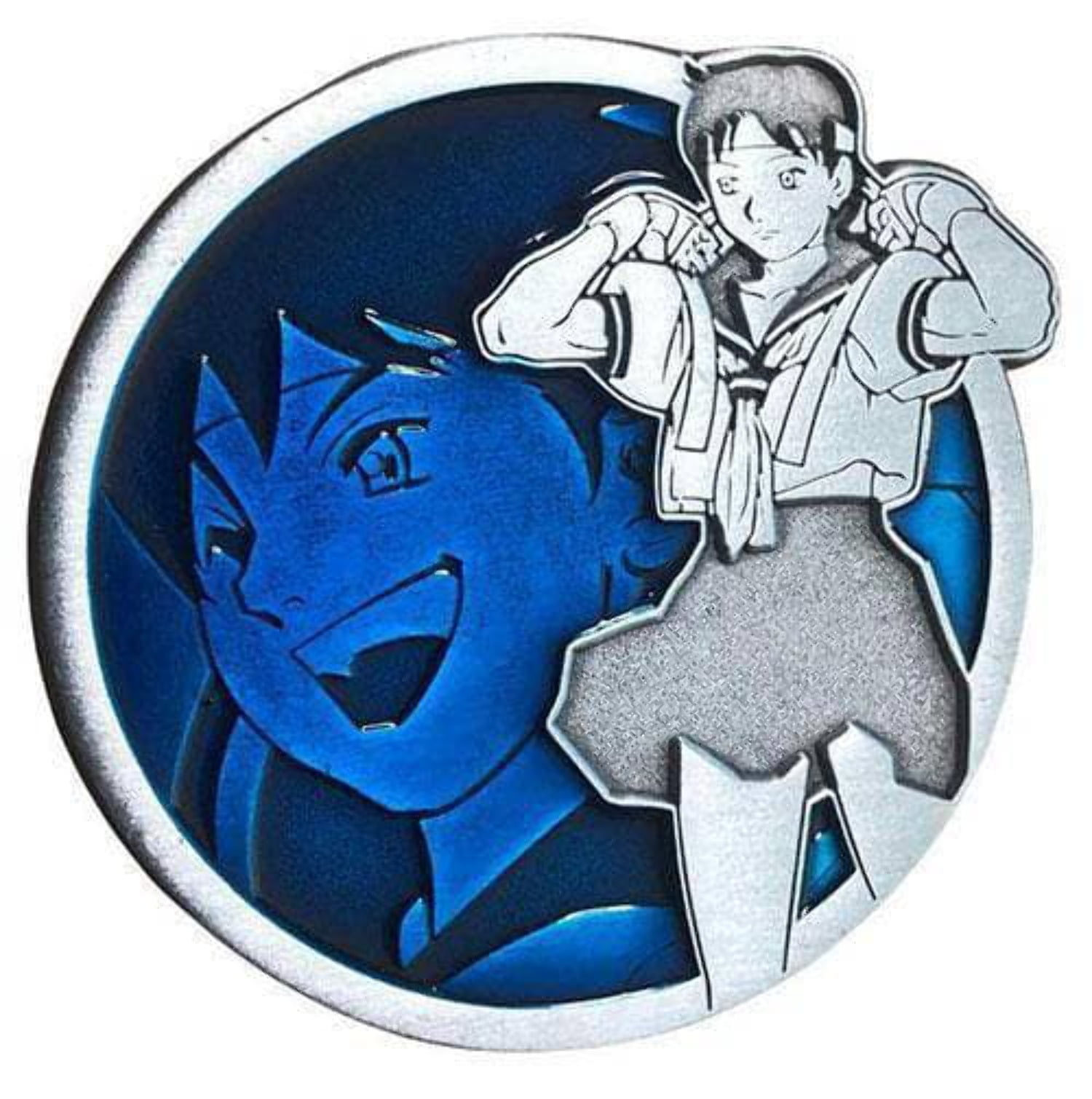Zen Monkey: Sakura - Portrait Series - Street Fighter Enamel Pin ...