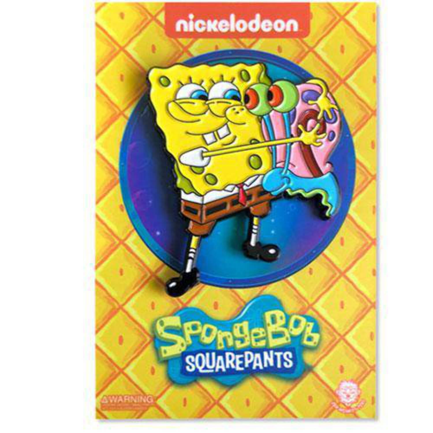 Zen Monkey: SpongeBob and Gary - Spongebob Squarepants Pin - Walmart.com