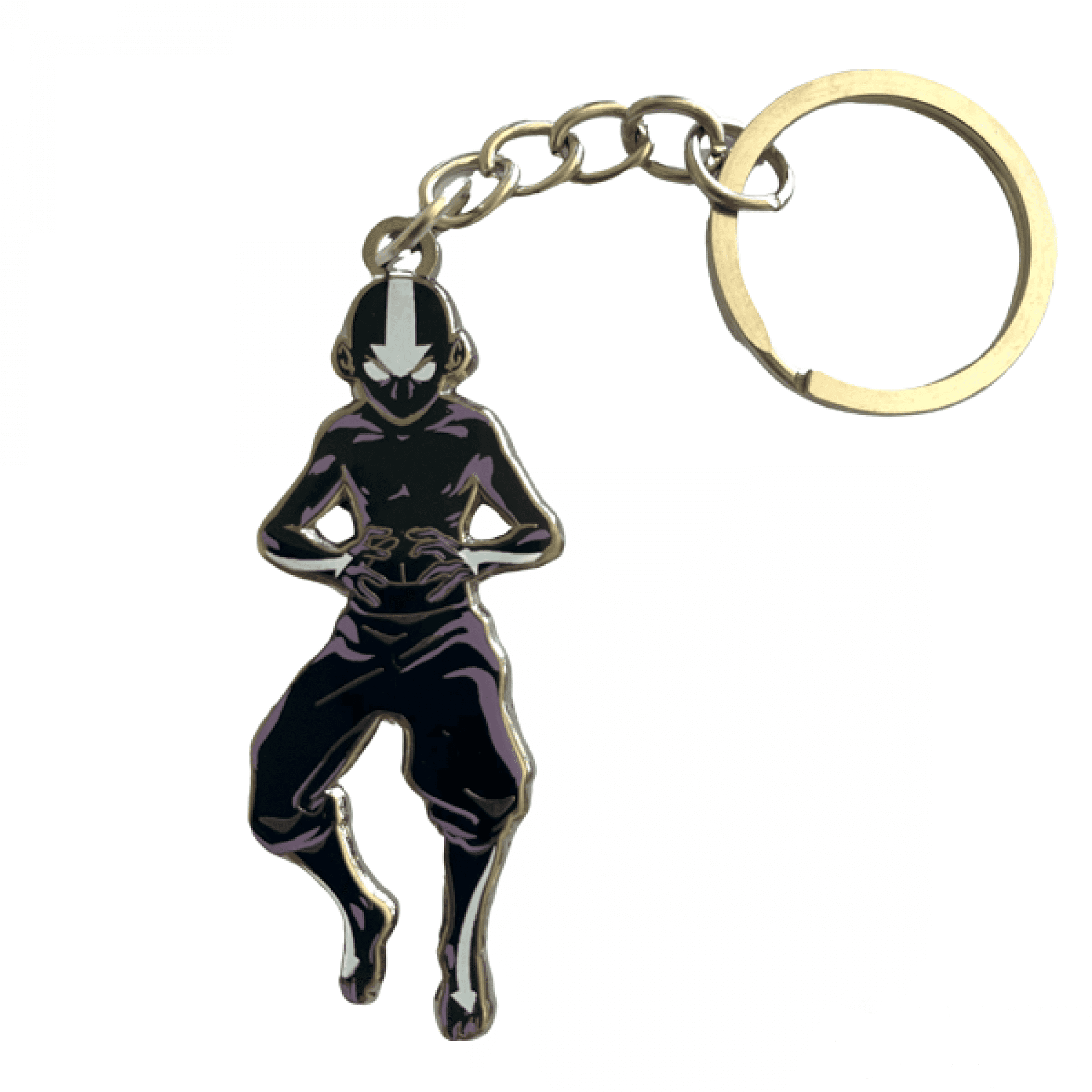 Avatar: the Last Airbender Aang's Cosmic Chakra Keychain - Walmart.com
