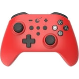 Switch Accessory: Wireless Controller - ZenPro - Red - Walmart.com