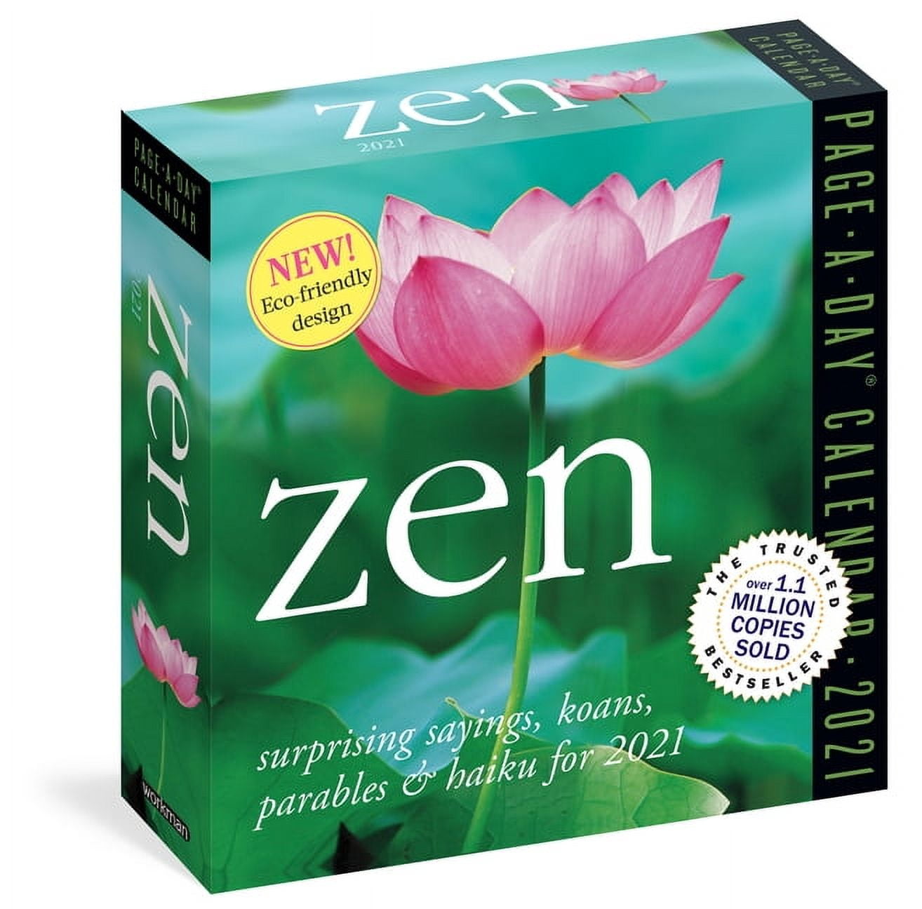 Zen Page-A-Day Calendar 2021 Schiller, David and Workman Calendars ...