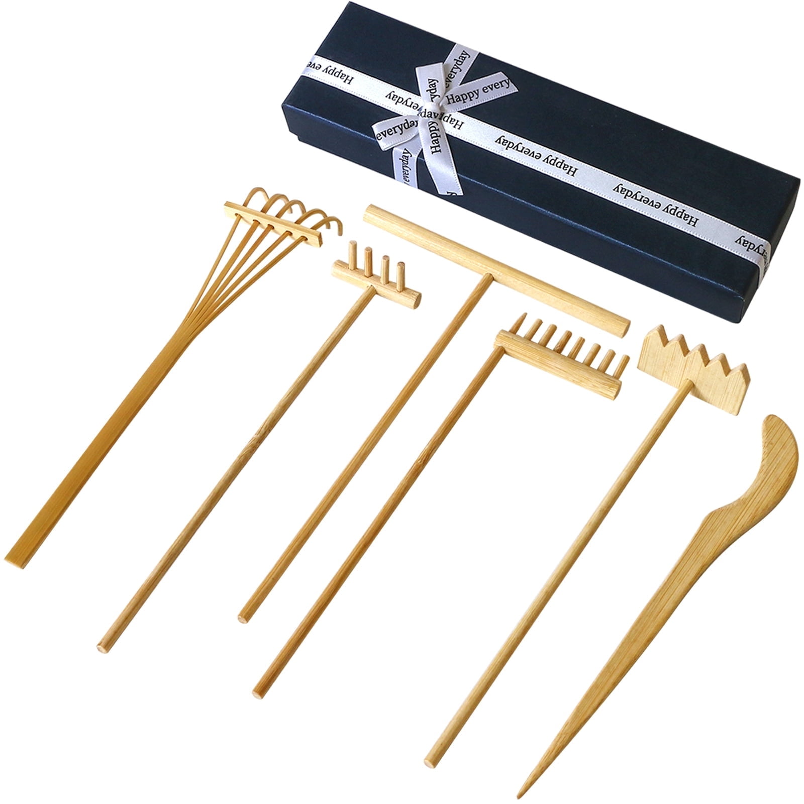 Zen Rake Mini Zen Garden Rakes ,Meditation Sand Zen Garden Tools, DIY Rock Zen Garden Kit Sets ...