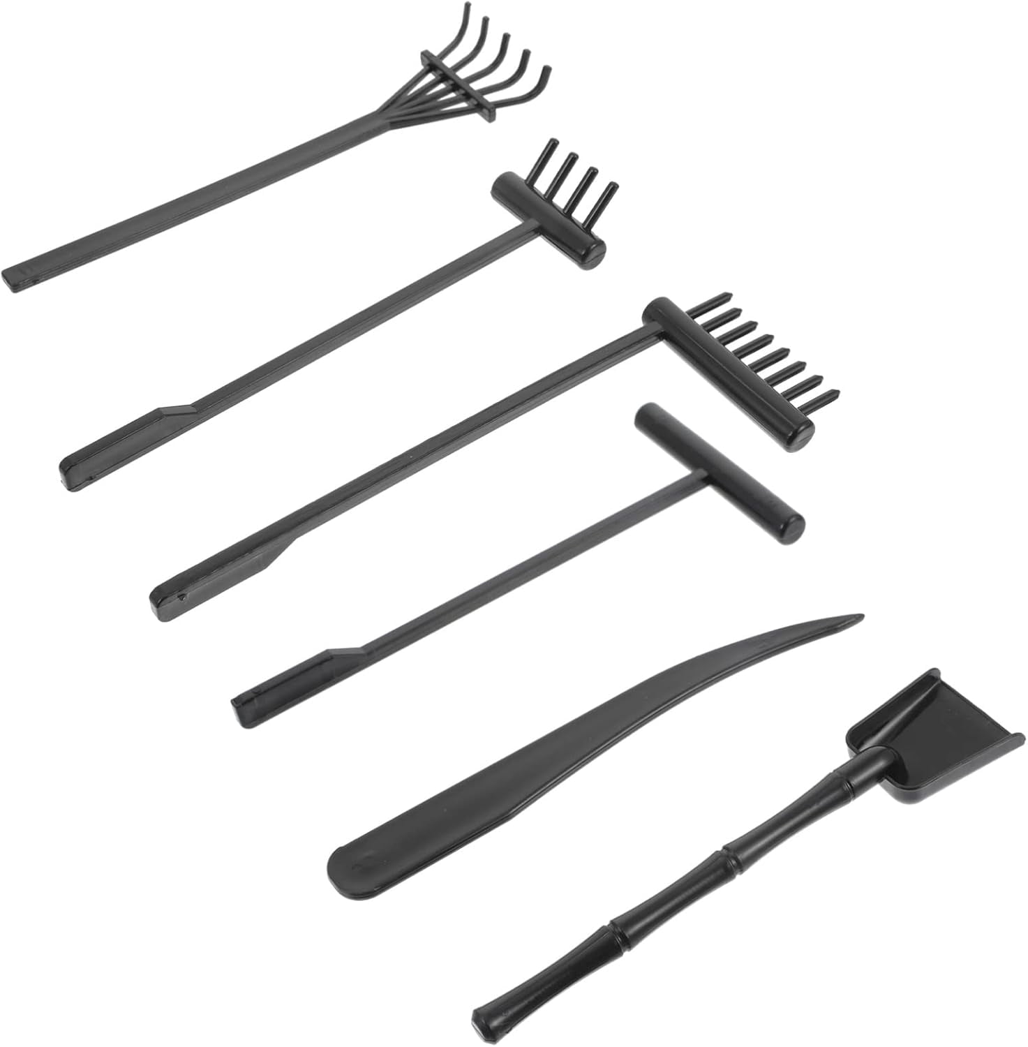Zen Sandbox Rake Mini Zen Garden Rake Tabletop Rock Garden Sandbox ...